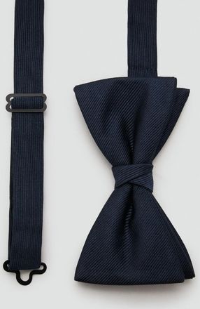 Mango Klassische Fliege mit Mikrostruktur marineblau - Herren - Einheitsgr&ouml;&szlig;e - MANGO MAN