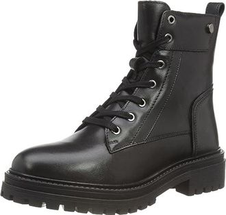 Geox Femme D Iridea Bottes de cheville, Noir 039,36 EU