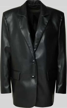 Stand Studio Blazer mit Reverskragen