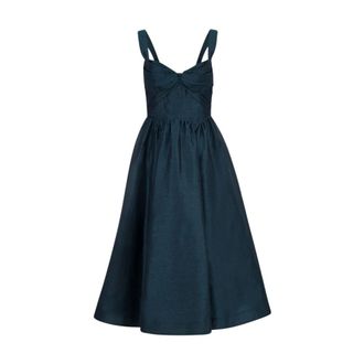 Zimmermann Damen, Kleider, Blau, SGr&ouml;&szlig;e