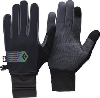 Black Diamond Unisex Hybrid Light Gants, Black-Carbon, M