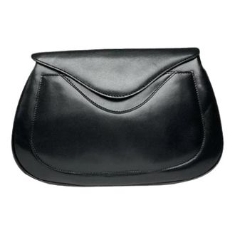 Givenchy Pre-owned Leder Clutch - - Pre-owned - Damen - Schwarzk - ONE SIZE