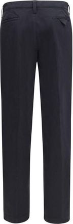 Prada Cotton Trousers - Blue