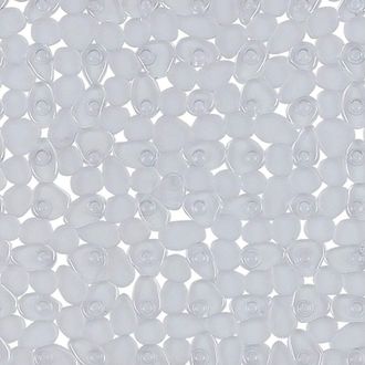 Spirella Duschmatte Anti Rutsch Matte Riverstone Antibakteriell rutschfest 55x55 cm - mit Sanitized Hygienefunktion - Transparent