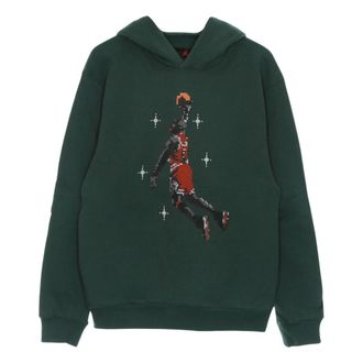 Nike Jordan Homme, Sweatshirts et sweats &agrave; capuche, Vert, Taille: XL Sweat &agrave; Capuche Essentiel Molletonn&eacute; Holiday
