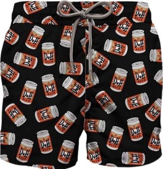 MC2 Saint Barth Herren, Bademode, Schwarzk, SGröße