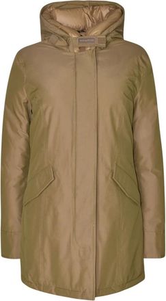 Woolrich Femme, Manteaux, Vert, Taille: 44 FR Arctic Parka