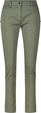 Mason's Damen, Hosen, Grün, MGröße