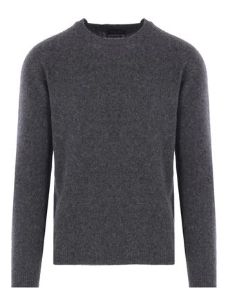 Roberto Collina pull à col rond - Gris