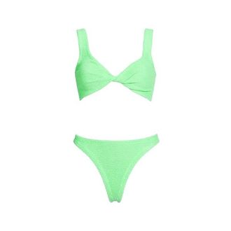 Hunza G 2 -Stück Badeanzug Juno - Grün
