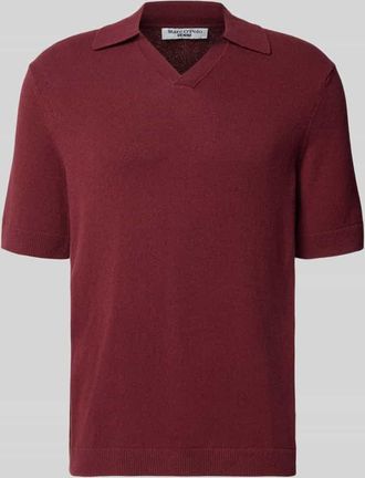 Marc O'Polo Denim Regular Fit Poloshirt aus Baumwoll-Mix