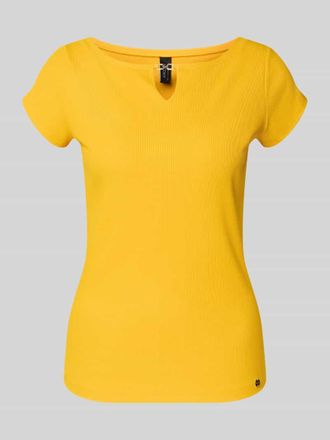 Marc Cain T-Shirt mit Cut Out