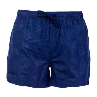 Dirk Bikkembergs Homme, Maillots de bain, Bleu, Taille: 2XL Boardshort Dynamique pour Homme