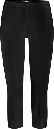 Cambio Cropped Hosen - - Trousers - Damen - Schwarzk - XL