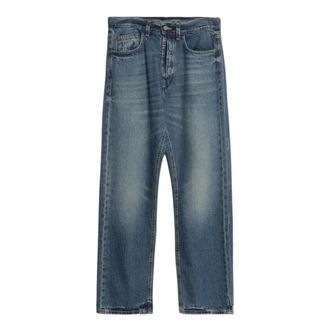 Marcelo Burlon Herren, Jeans, Blau, W36Gr&ouml;&szlig;e