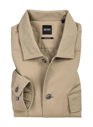 HUGO BOSS Herren Hemd beige
