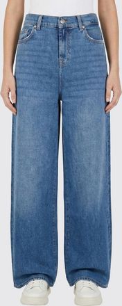7 For All Mankind Jeans 7 FOR ALL MANKIND Damen Farbe Blau