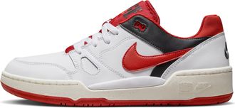 Nike Nike Herrenschuh Full Force Low Herrenschuh, White/Mystic Red-Black-Sail, FB1362-102, 40.5 EU (7.5 US)
