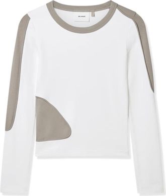 Axel Arigato Femme, Tops, Blanc, Taille: 40 FR Dual Top