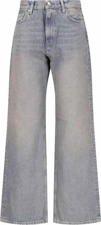 Haikure Schlagjeans - Blau