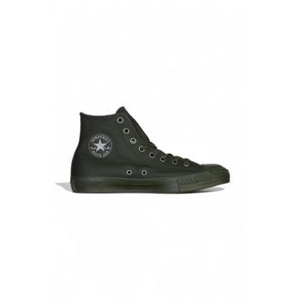 Converse Leder Hi-Top Sneakers - - Shoes - Herren - Gr&uuml;n - 42 EU