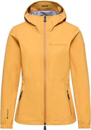 Moncler Moncler Valles Gore-tex Windbreaker, Women, Yellow, Size: 0