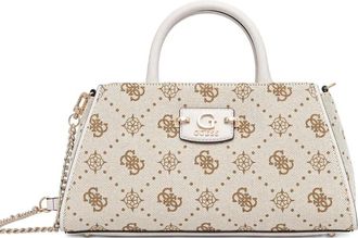 Guess Co sac cabas à motif monogrammé - Tons neutres