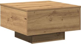 vidaXL Table basse chêne artisanal 55 x 55 x 31 cm Bois dingénierie Vidaxl