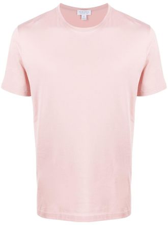 Sunspel t-shirt classique - Rose
