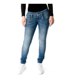 Herrlicher Femme, Jeans, Bleu, Taille: W25 L30 Jeans skinny