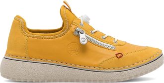 Rieker Sneakers Rieker 50962-68 Gelb