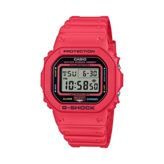 G-Shock Uhr G-Shock Energy Pack DW-5600EP-4ER Rot