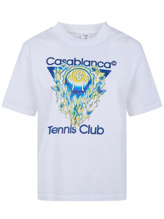 Casablanca Tennis Club Icon T-Shirt