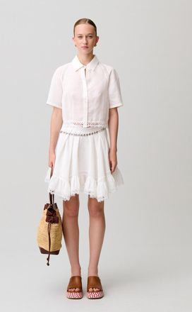 Claudie Pierlot Chemise dentelle