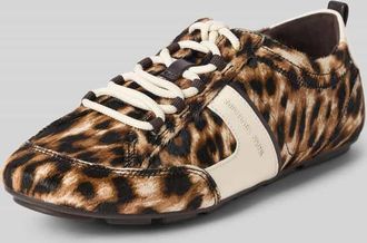 Michael Kors Sneaker aus Leder im Allover-Look Modell KEELY