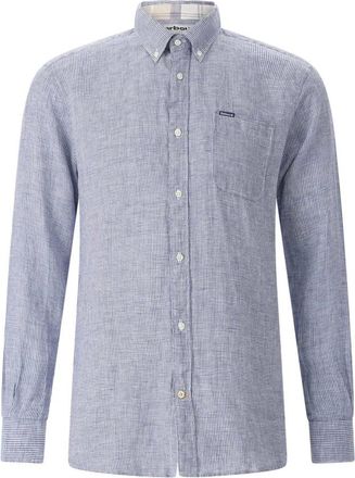 Barbour Homme, Chemises, Bleu, Taille: 2XL Casual Chemises