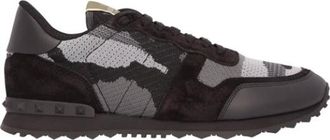Valentino Garavani Homme, Chaussures, Noir, Taille: 40 EU Rockrunner Baskets