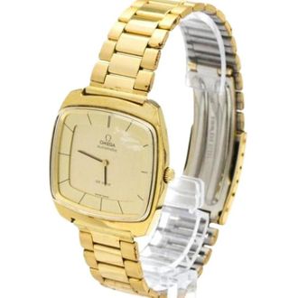 Omega Pre-owned De Ville 151.0051 Armbanduhr - - Pre-owned - Herren - Gelb - ONE SIZE