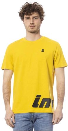 Invicta Homme, Tops, Jaune, Taille: XL T-Chemises