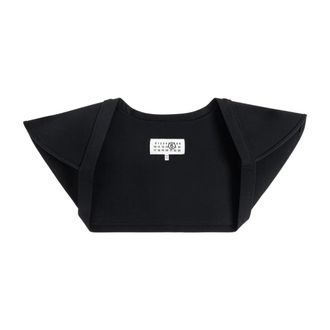 Maison Margiela Damen, Jacken, Schwarzk, ONE SIZEGr&ouml;&szlig;e
