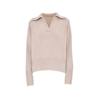 arch4 Jenna Jumper - - Knitwear - Damen - Beige - S