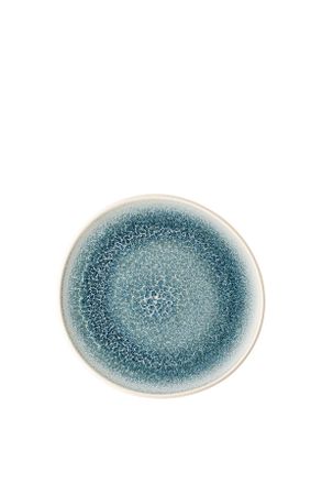 Rosenthal Fr&uuml;hst&uuml;cksteller Junto, Blau, Keramik, 21x1.7x22 cm, DIN EN ISO 14001, DIN EN ISO 9001, Essen & Trinken, Geschirr, Teller, Kuchenteller