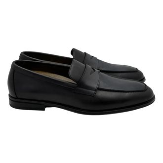 Doucal's Mocassino Penny - - Shoes - Herren - Schwarzk - 40 EU