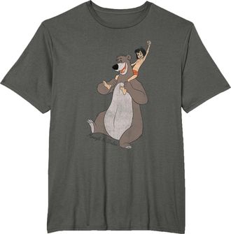 Disney Jungle Book Mowgli And Baloo T-Shirt