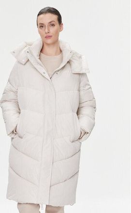 Calvin Klein Winterjacke Modern K20K205948 &Eacute;cru Relaxed Fit
