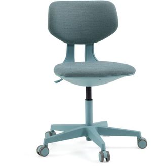 hjh OFFICE Kinderschreibtischstuhl / Kinderstuhl Kid Colore Stoff blau hjh OFFICE