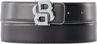 HUGO BOSS Herren Wendeg&uuml;rtel beige Glattleder