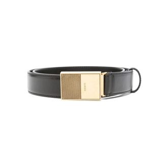 Khaite Logo-gepr&auml;gter G&uuml;rtel mit Schnalle - - Accessories - Damen - Schwarzk - 85 CM
