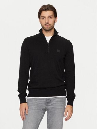 HUGO BOSS Pullover Kanobix_S 50527585 Schwarz Regular Fit