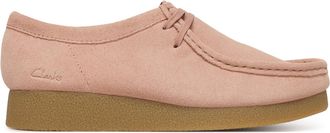 Clarks Halbschuhe Clarks WallabeeEVOSh 26186342 Rosa